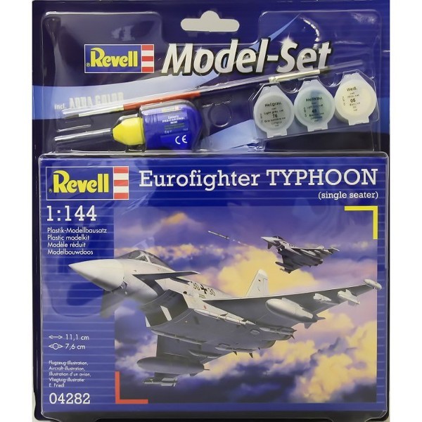 Model Set Eurofighter Typhoon - Arena.pl